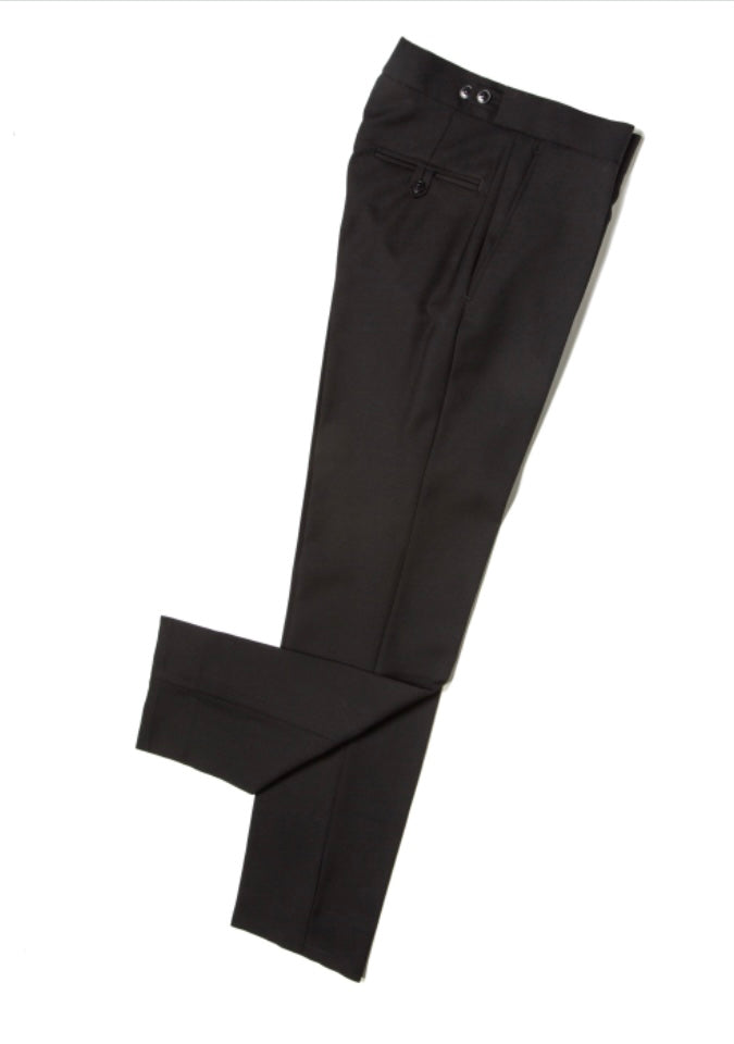Beatwear Black Drainpipe Trousers – Beatwear Store & Outlet